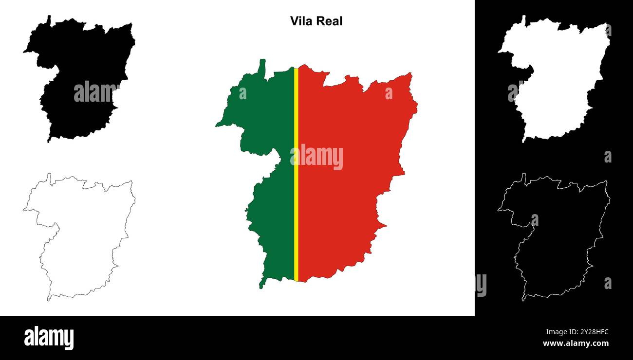 Vila real boundary hi-res stock photography and images - Alamy