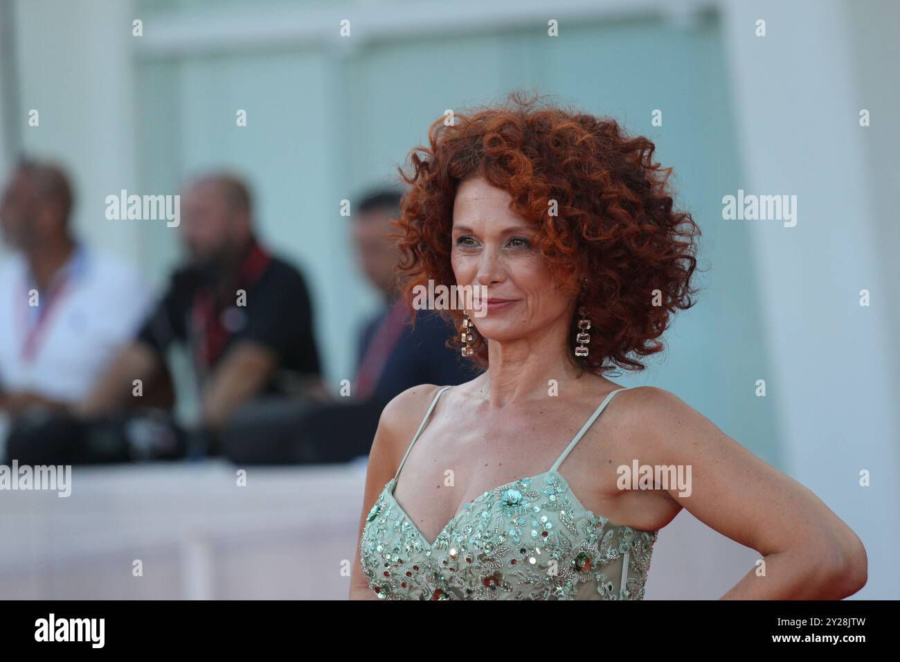Beatrice luzzi 2024 hi-res stock photography and images - Alamy