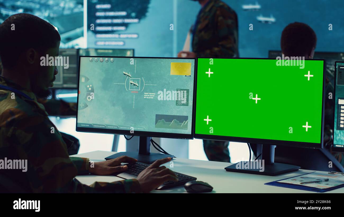 Private monitors national guard activity with military CCTV satellite ...