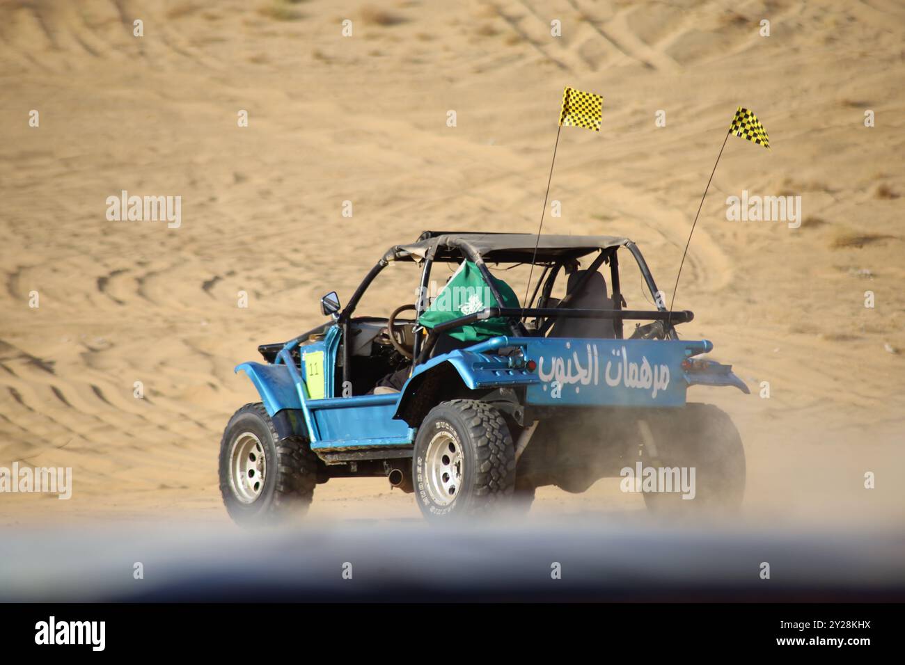 Nawan , Saudi Arabia Jan 7 2023: 4x4 cars drift across Saudi Arabia’s ...