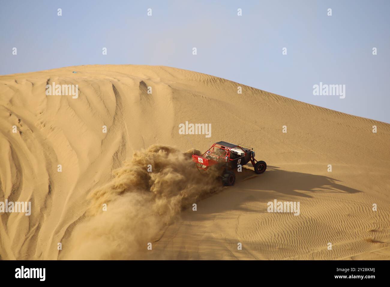 Nawan , Saudi Arabia Jan 7 2023: 4x4 cars drift across Saudi Arabia’s ...