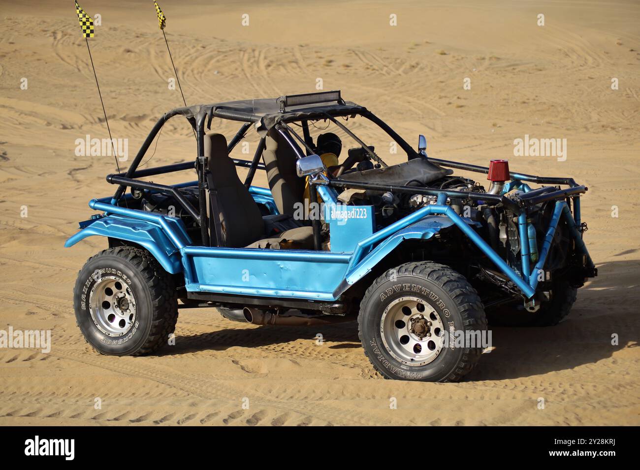 Extreme drifting in sand hi-res stock photography and images - Alamy