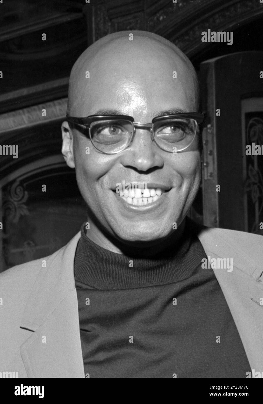 FILE PICS: James Earl Jones (1931-2024). James Earl Jones Circa 1960's ...