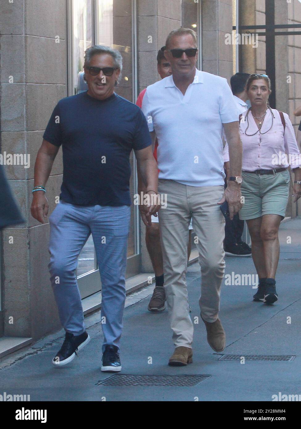 09/09/2024 Milan Ph. Paolo Della Bella The American actor and director ...
