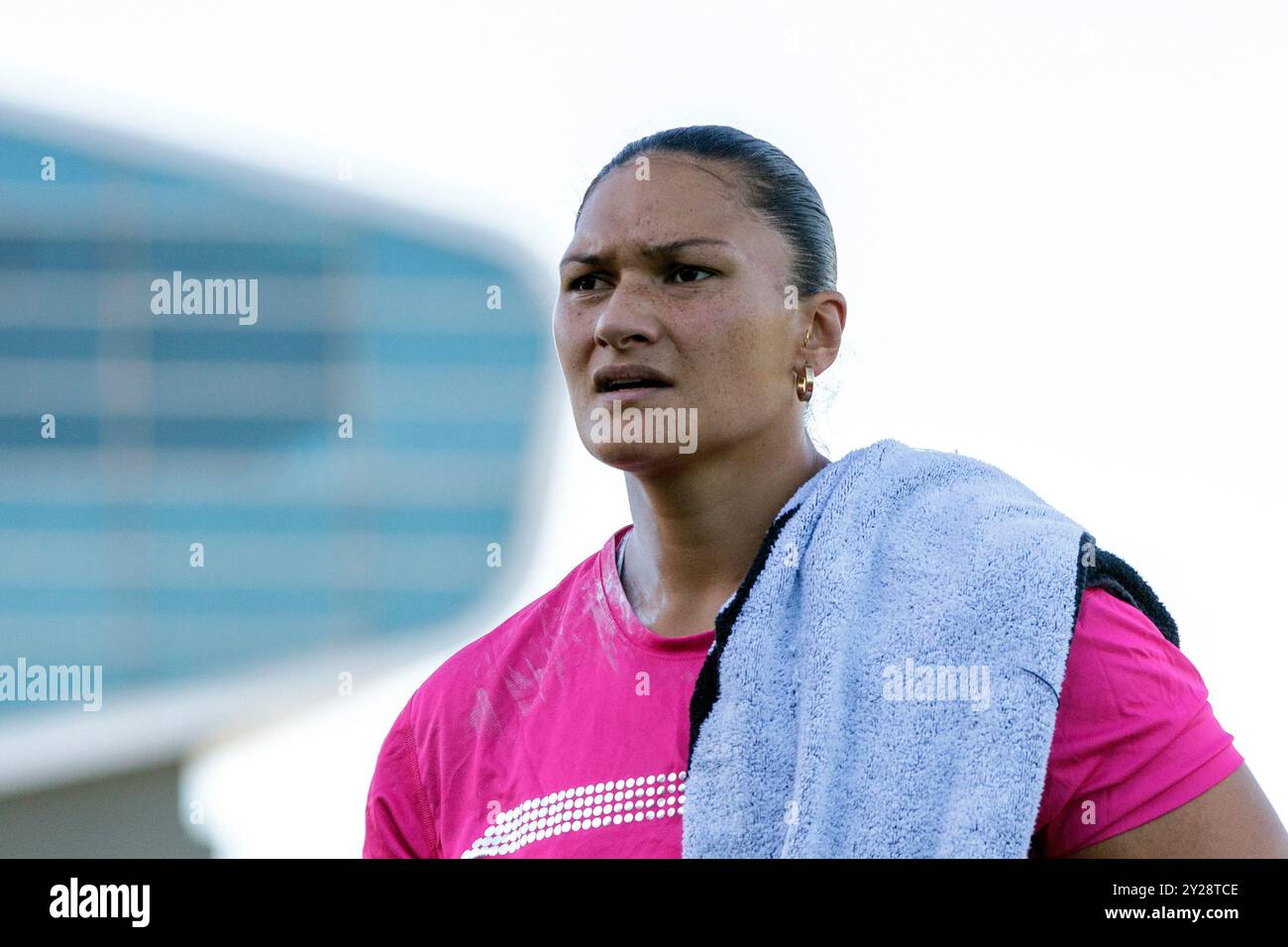 Valerie Adams is a New Zealand shot putter, four-time World champion ...