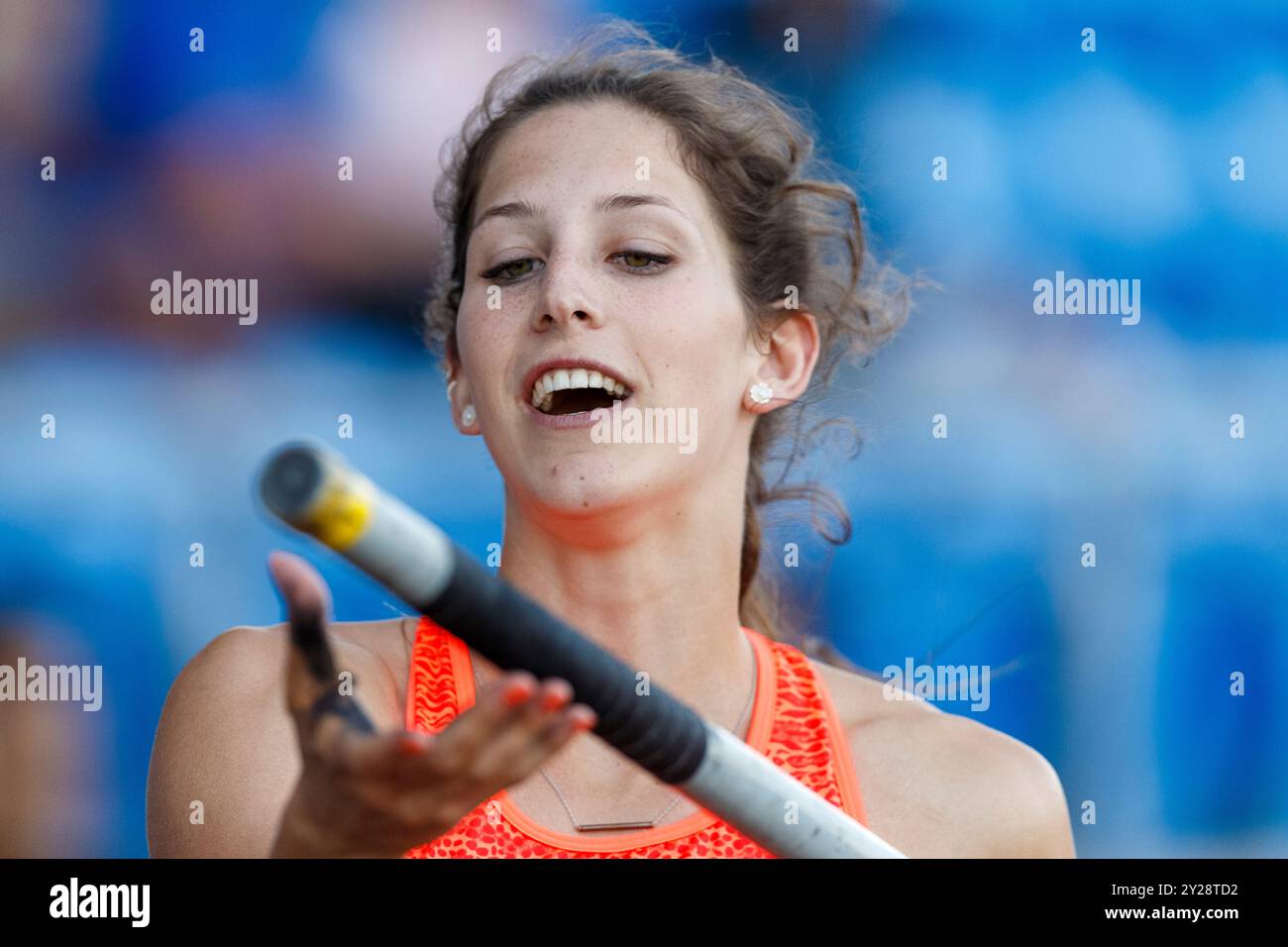 Eliza McCartney, a New Zealand track and field athlete and Olympic ...