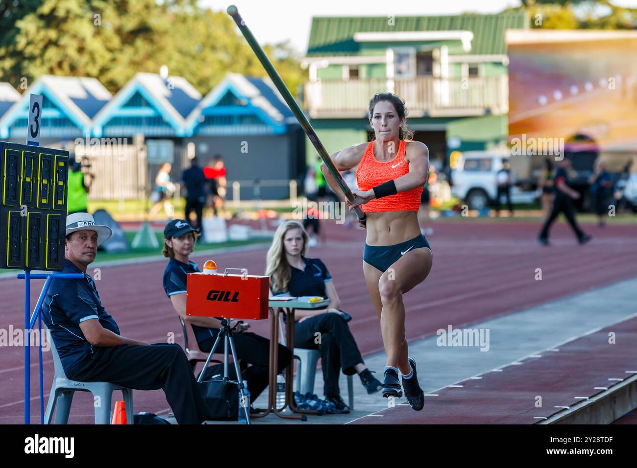 Eliza McCartney, a New Zealand track and field athlete and Olympic ...
