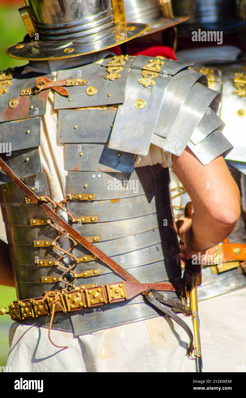 Roman soldiers on parade hi-res stock photography and images - Alamy