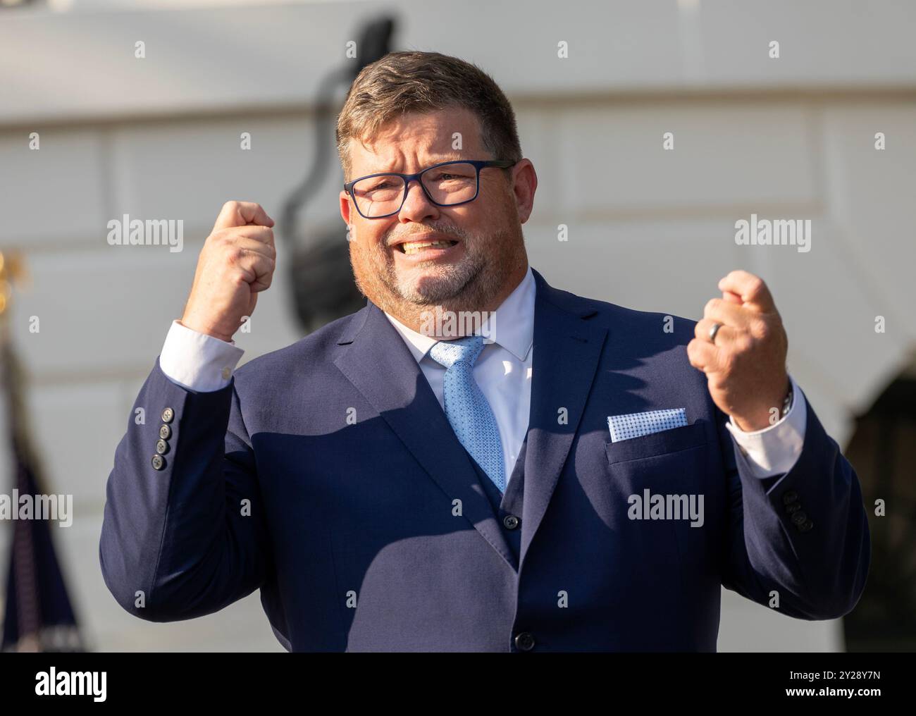 Mayor Neil McDevitt (Democrat of North Wales Borough, Pennsylvania ...