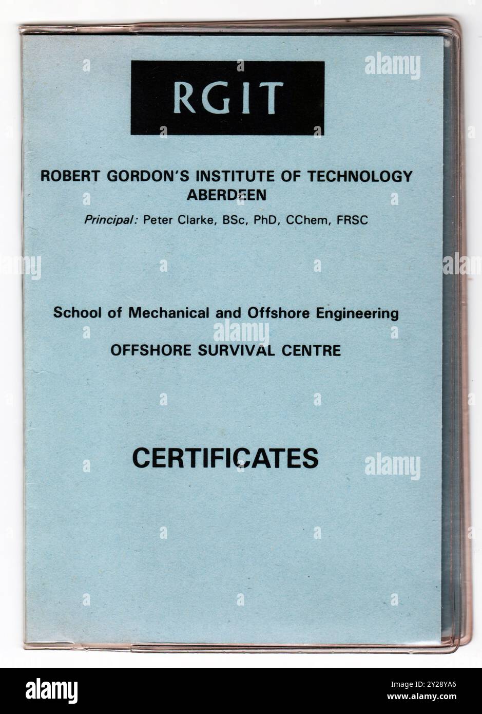 Robert gordons institute of technology hi-res stock photography and ...
