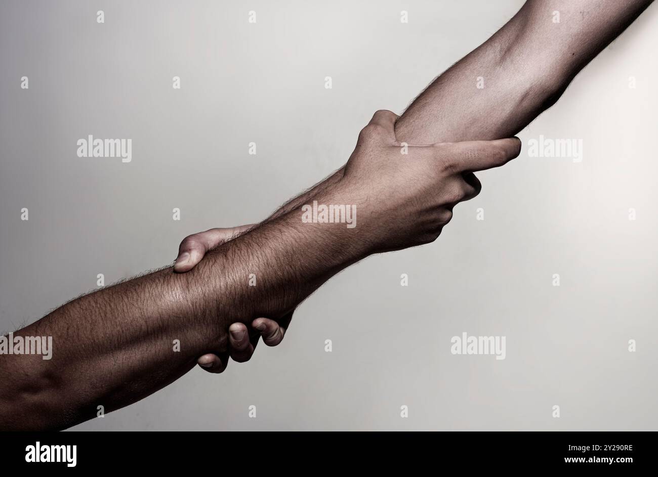 Rescue, helping gesture or hands. Strong hold. Two hands, helping hand ...