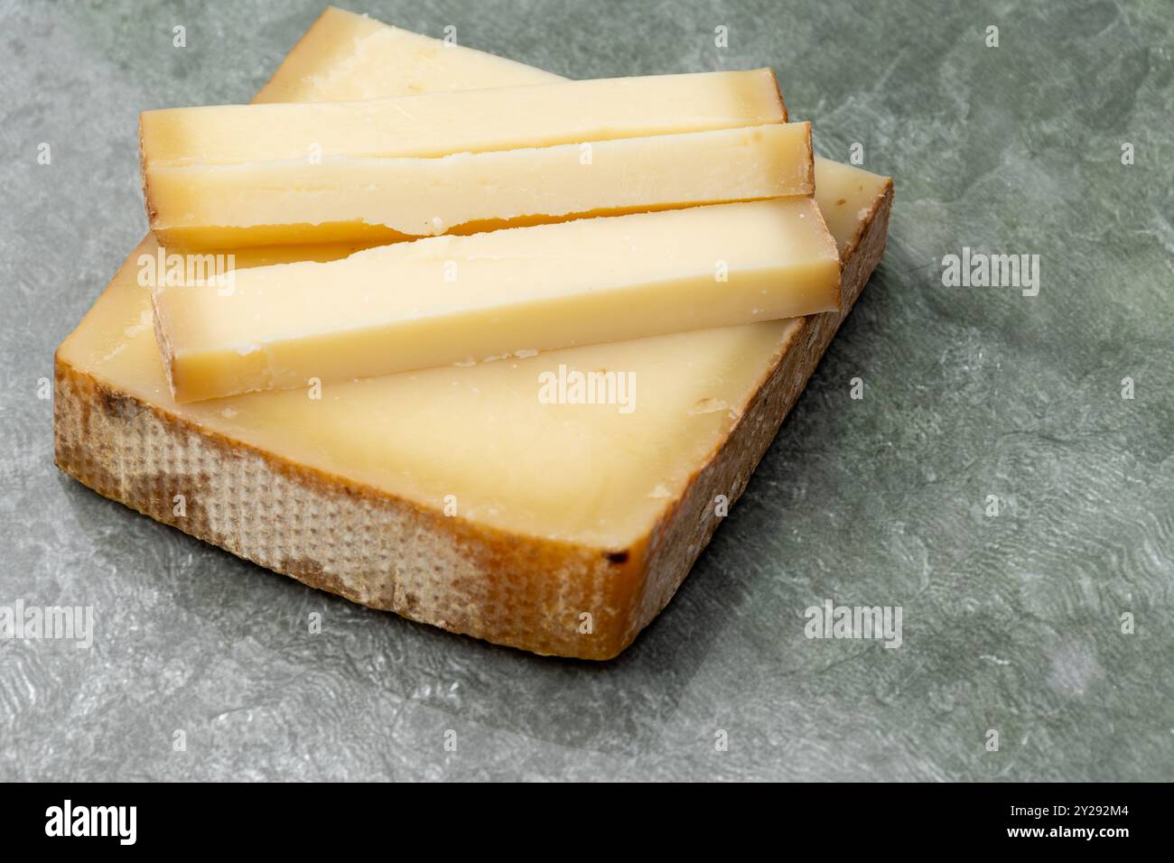 French yellow cheese Comte, varieties unpasteurised cow milk Prestige ...