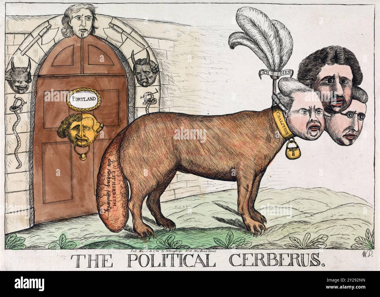 1750 Georgia Cartoon Pics