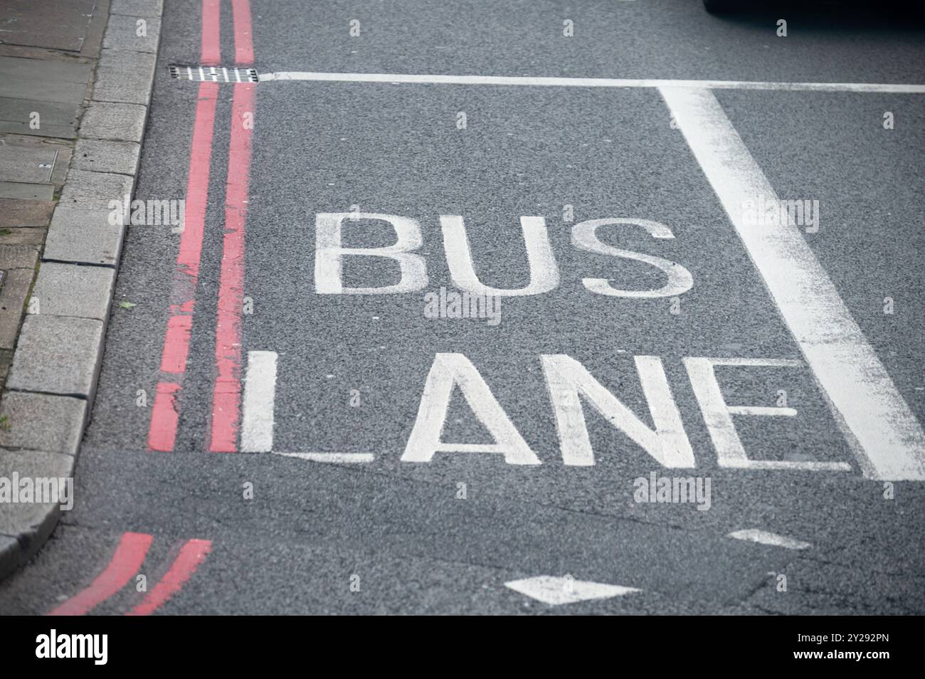 Transportation in London city, roads, road signes, street signes ...