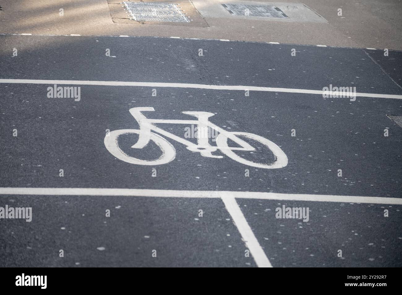 Transportation in London city, roads, road signes, street signes ...