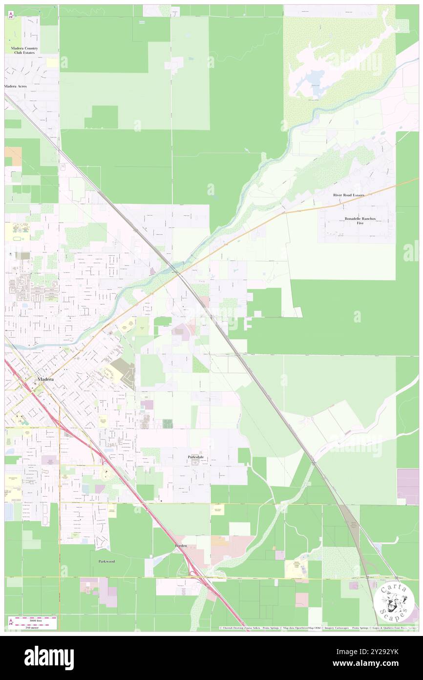 Storey county map hi-res stock photography and images - Alamy