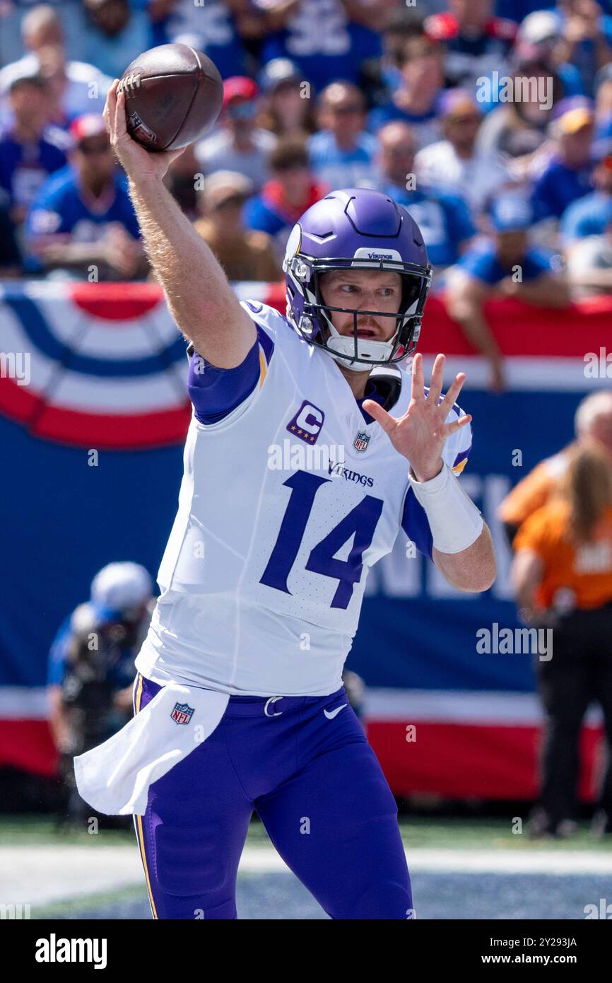 Sam darnold vikings hi-res stock photography and images - Alamy