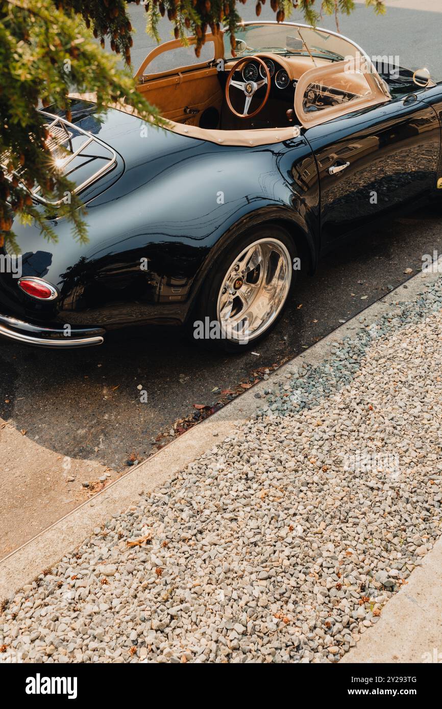 Vintage Porsche 356 Convertible Porsche 356 Convertible Hi Res Stock