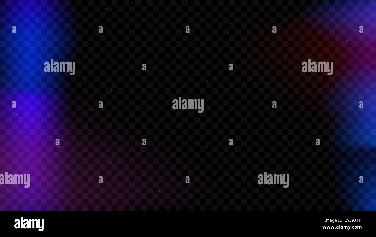 Light leak effect background. Burnt retro film bokeh overlay. Old aged ...