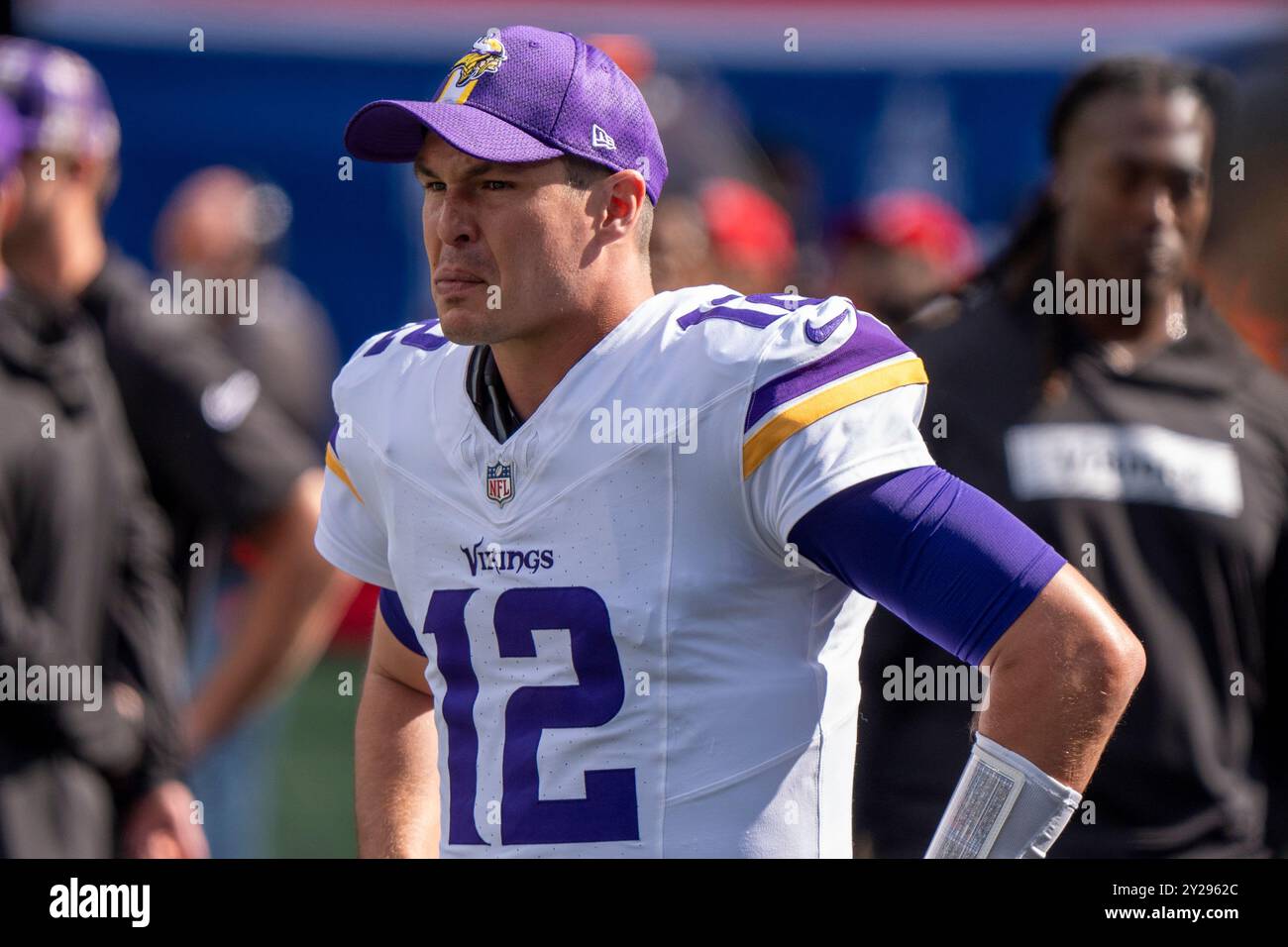 Nick mullens vikings hi-res stock photography and images - Alamy