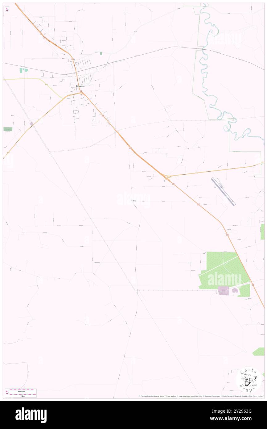 Hardin texas map hi-res stock photography and images - Alamy