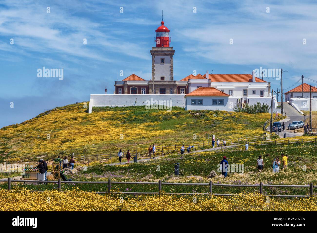 Cape roca road hi-res stock photography and images - Alamy