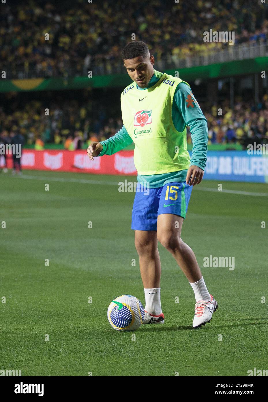 Curitiba, Brazil. 06th September, 2024. Soccer Football - 2026 FIFA ...