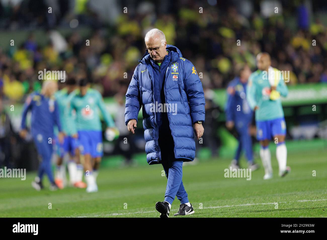 Curitiba, Brazil. 06th September, 2024. Soccer Football - 2026 FIFA ...