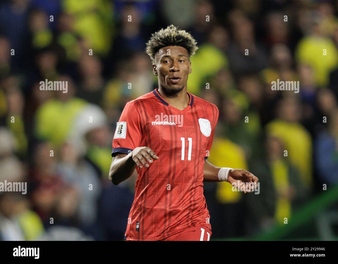Curitiba, Brazil. 06th September, 2024. Soccer Football - 2026 FIFA ...