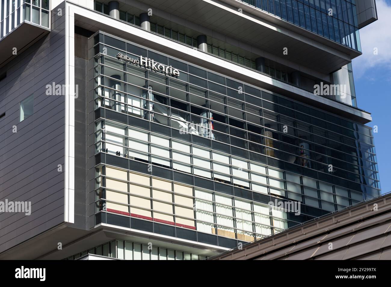 A general view of the Shibuya Hikarie building after the House of ...