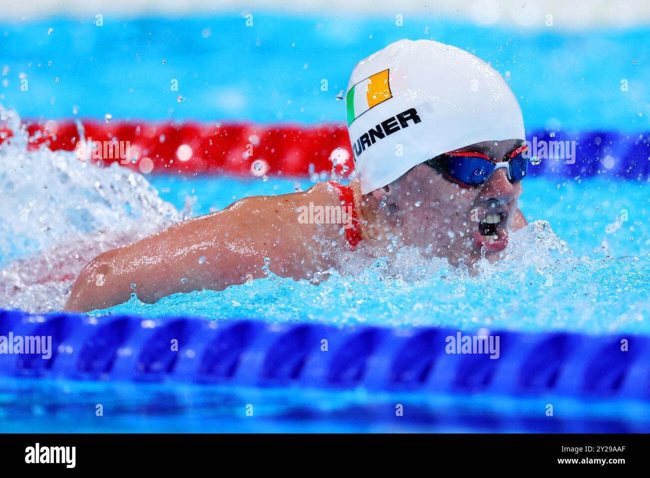 Nanterre, France. 3rd Sep, 2024. Nicole Turner (IRL) Swimming : Womens ...