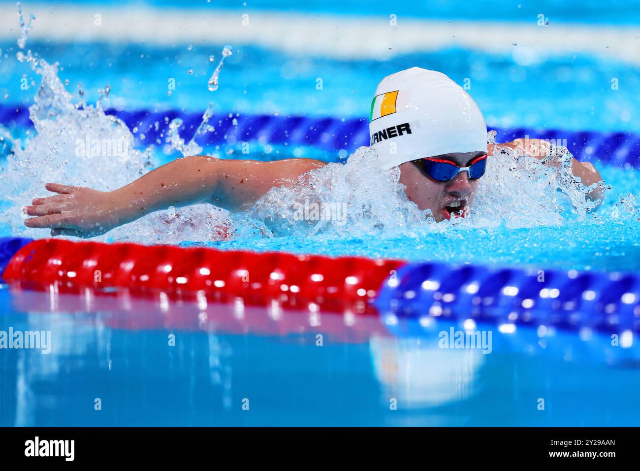 Nanterre, France. 3rd Sep, 2024. Nicole Turner (IRL) Swimming : Womens ...