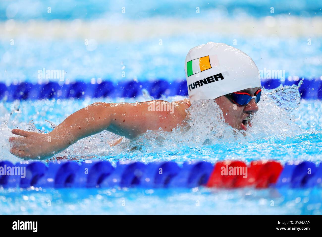 Nanterre, France. 3rd Sep, 2024. Nicole Turner (IRL) Swimming : Womens ...