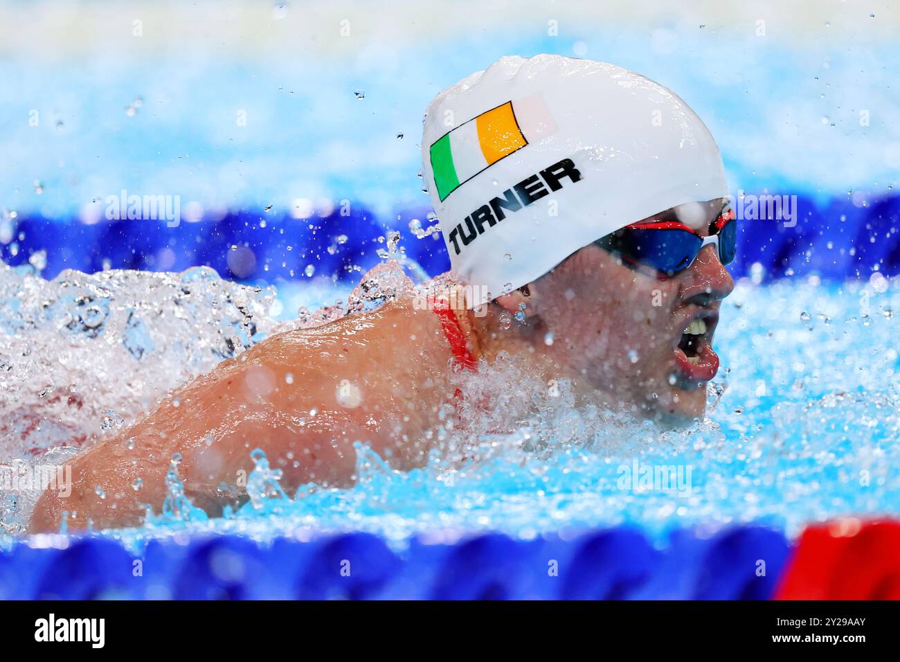Nanterre, France. 3rd Sep, 2024. Nicole Turner (IRL) Swimming : Womens ...