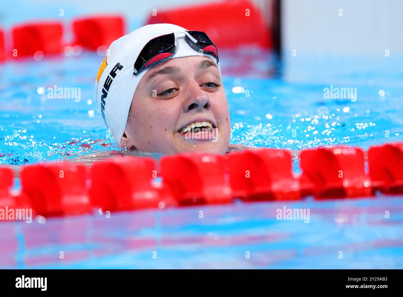 Nanterre, France. 3rd Sep, 2024. Nicole Turner (IRL) Swimming : Womens ...