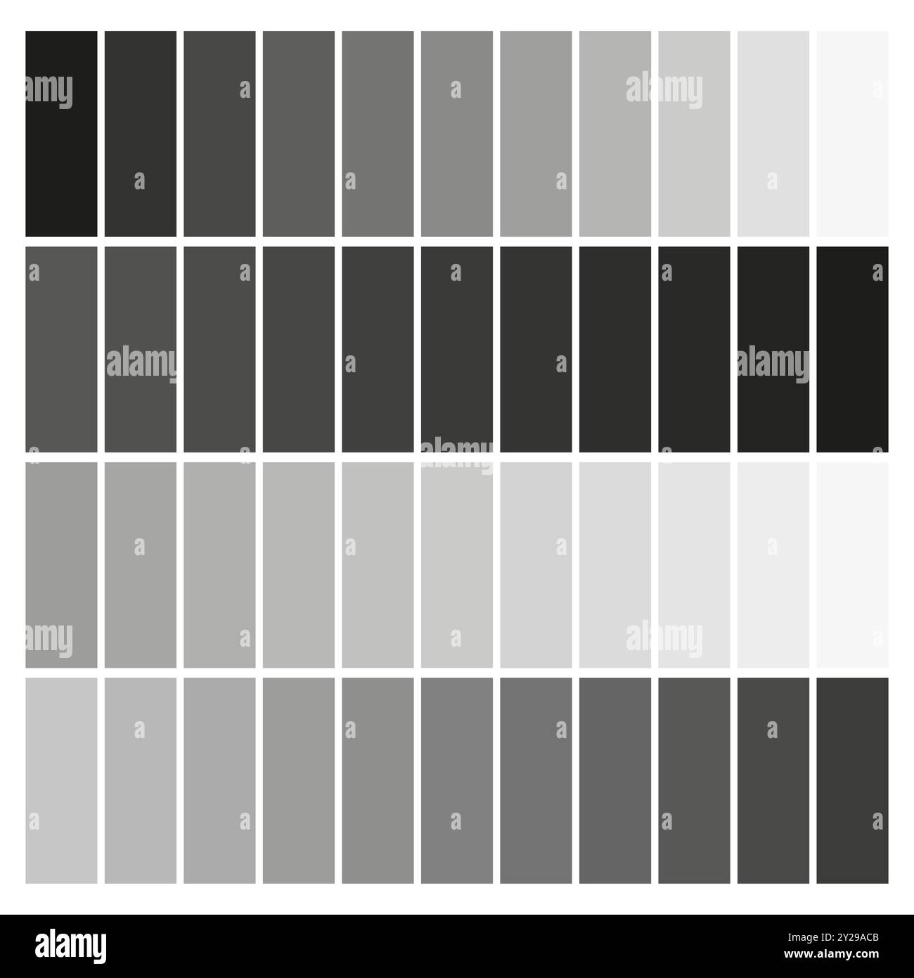 Grayscale palette. Gradient color tones. Dark to light shades. Neutral ... Grayscale palette. Gradient color tones. Dark to light shades. Neutral ...