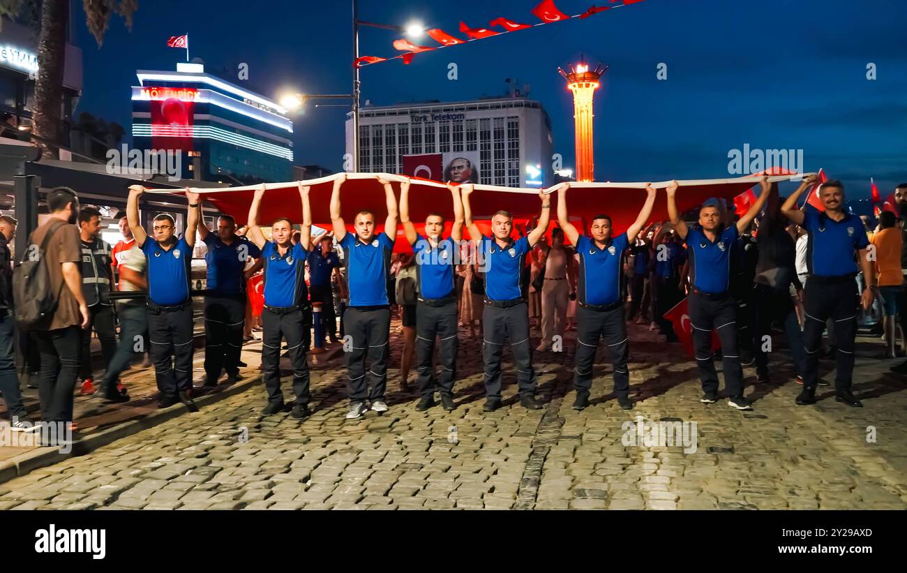 The anniversary of the September 9 Izmir Liberation, an important date ...