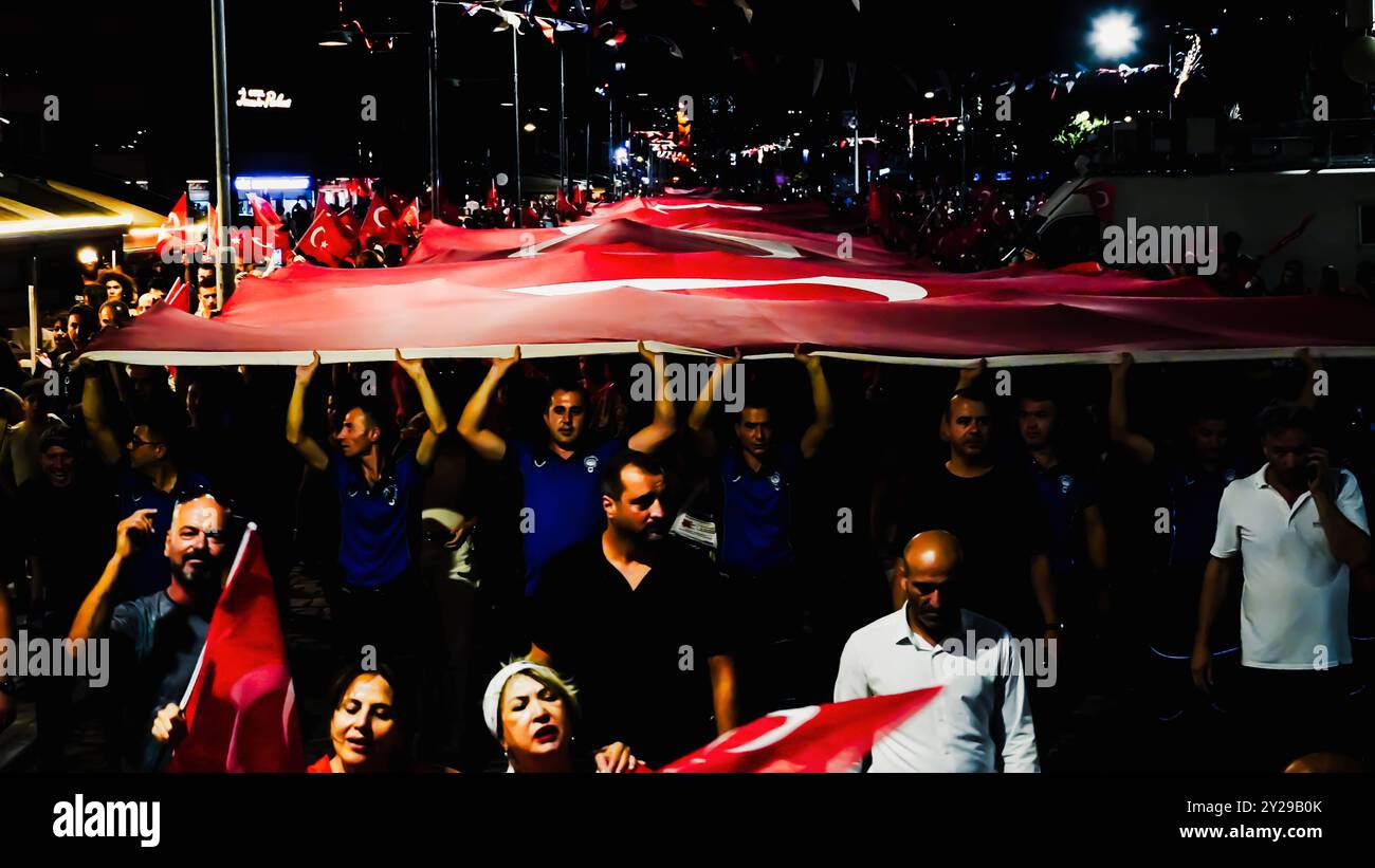 The anniversary of the September 9 Izmir Liberation, an important date ...