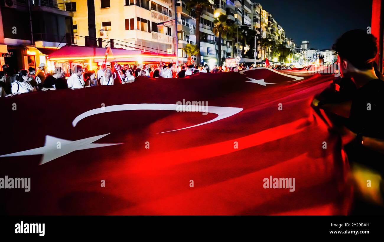 The anniversary of the September 9 Izmir Liberation, an important date ...