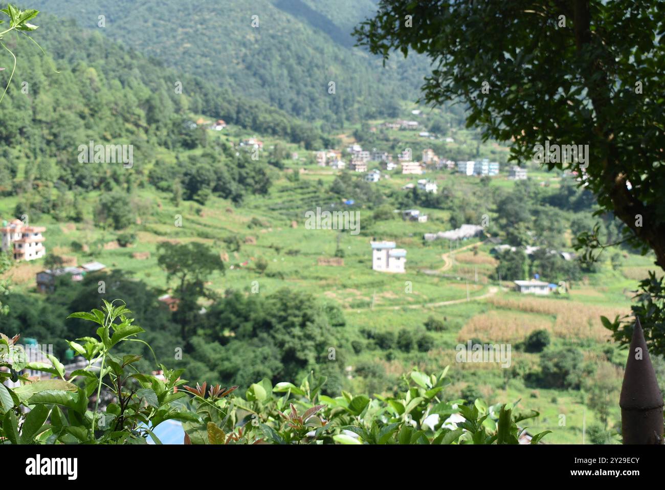 Godawari municipality, Nepal, Bajrabarahi temple, Chapagaun, Lele, Lele ...
