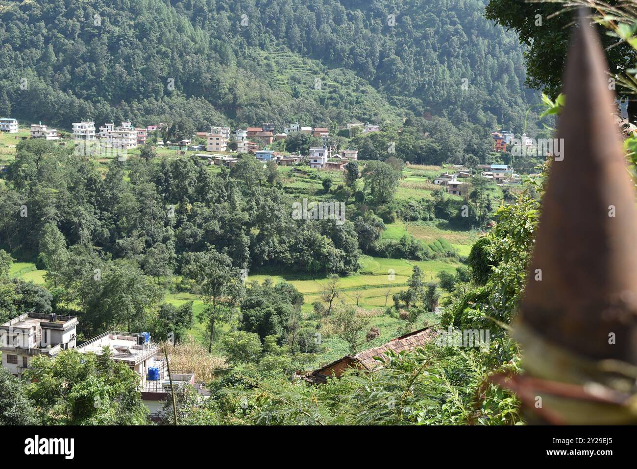 Godawari municipality, Nepal, Bajrabarahi temple, Chapagaun, Lele, Lele ...