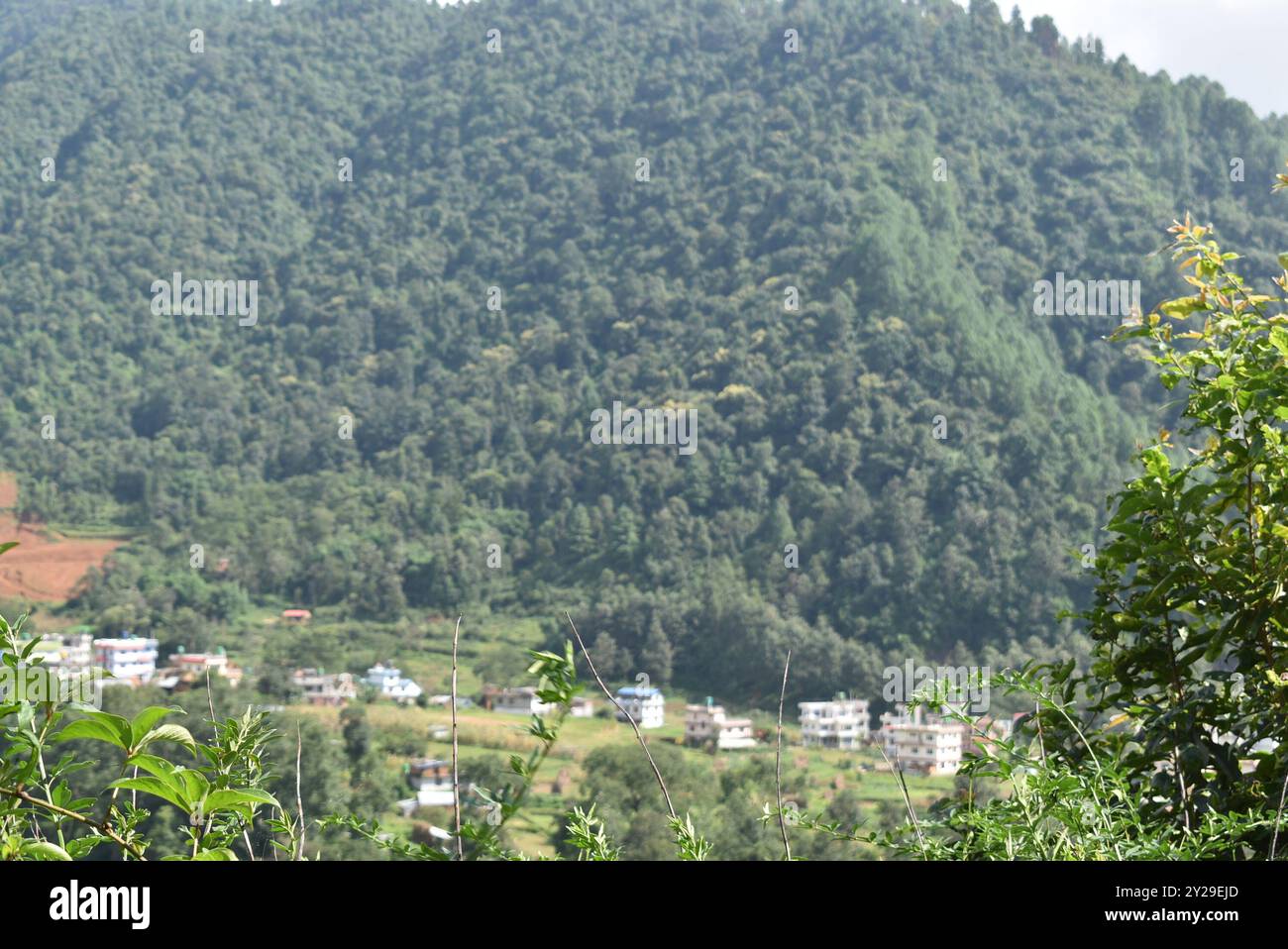 Godawari municipality, Nepal, Bajrabarahi temple, Chapagaun, Lele, Lele ...