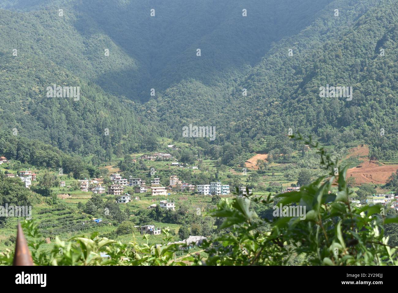 Godawari municipality, Nepal, Bajrabarahi temple, Chapagaun, Lele, Lele ...
