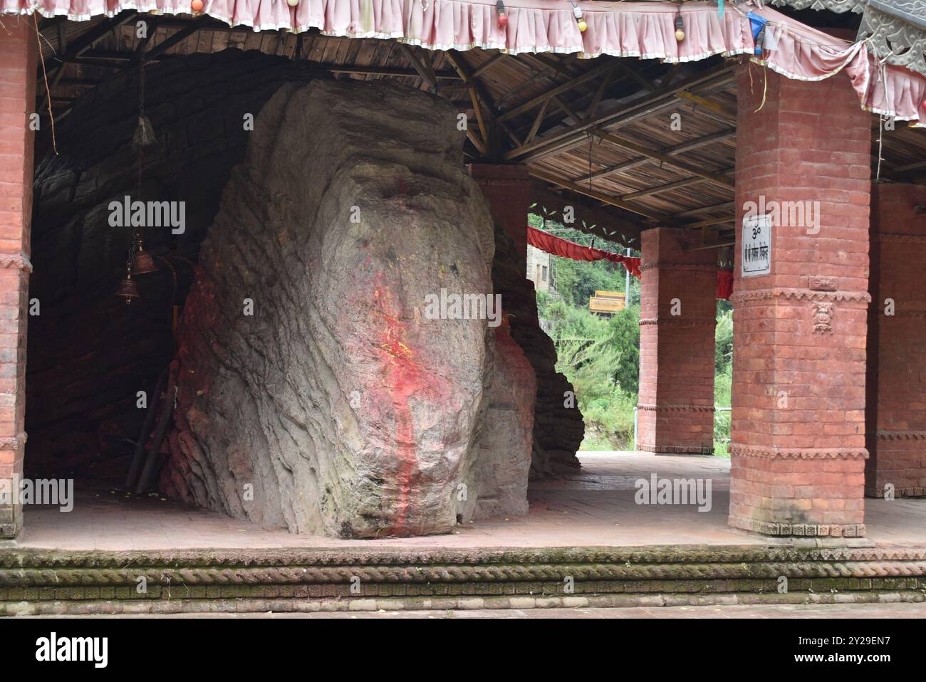 Godawari municipality, Nepal, Bajrabarahi temple, Chapagaun, Lele, Lele ...