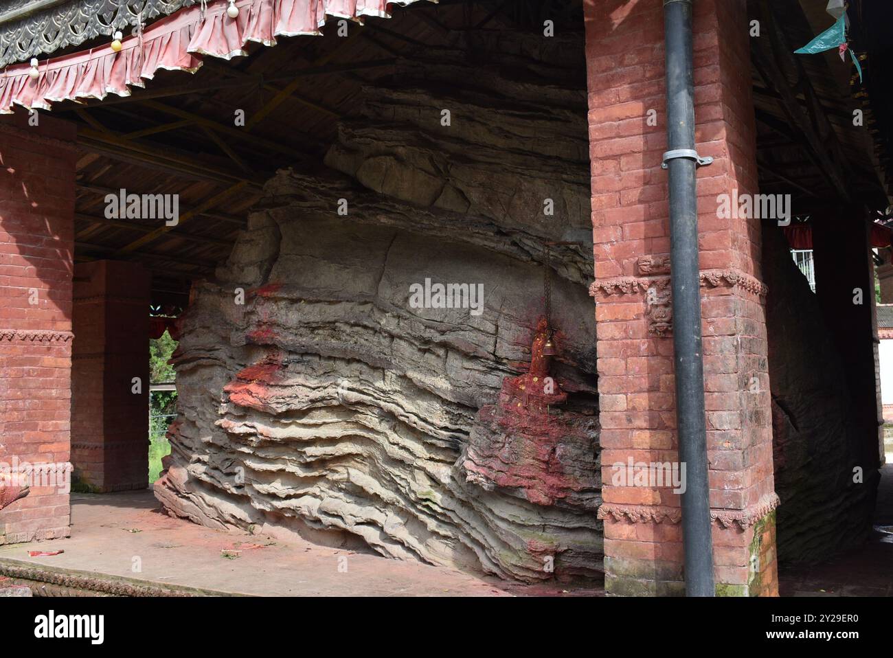 Godawari municipality, Nepal, Bajrabarahi temple, Chapagaun, Lele, Lele ...