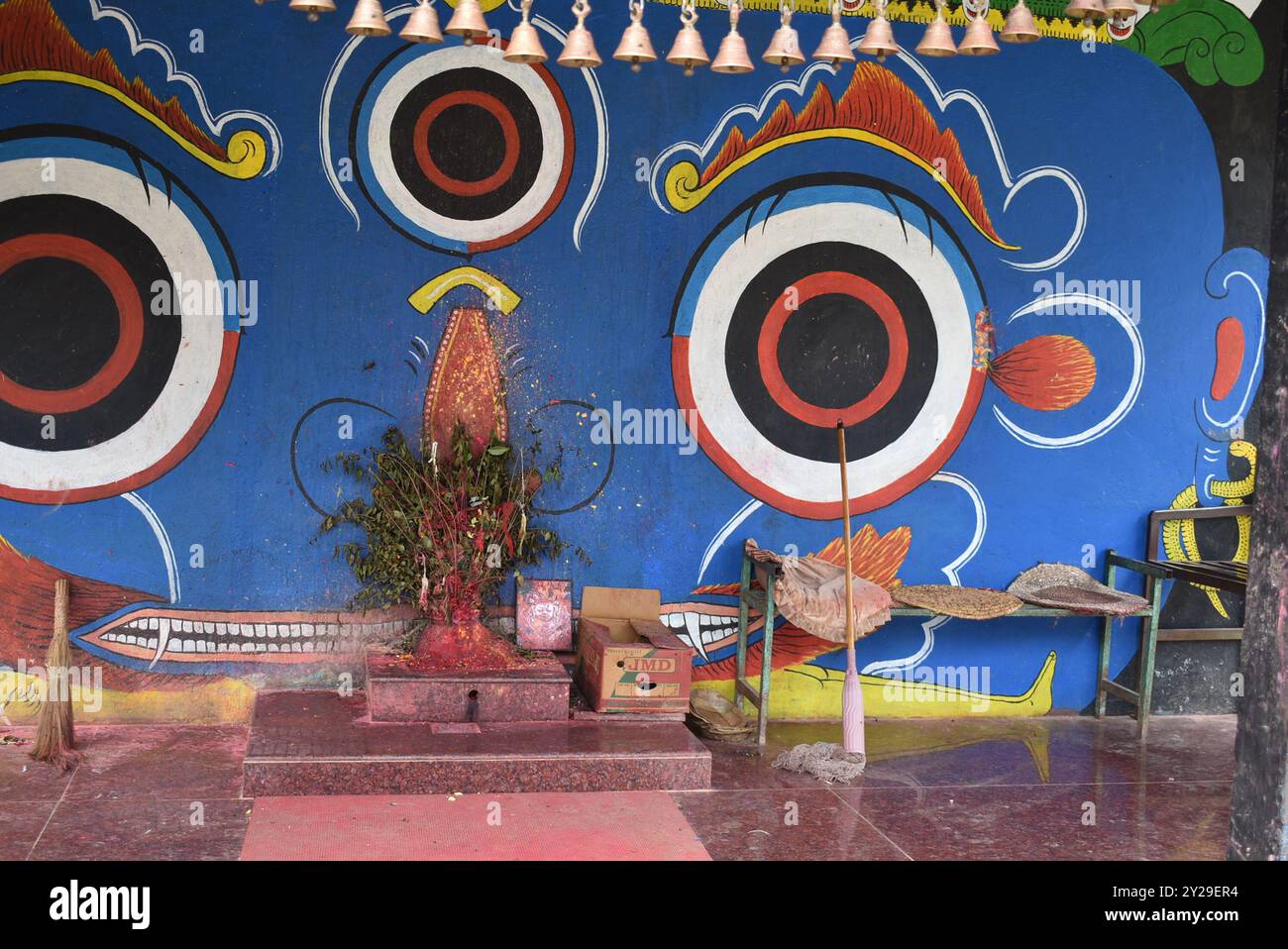 Godawari municipality, Nepal, Bajrabarahi temple, Chapagaun, Lele, Lele ...