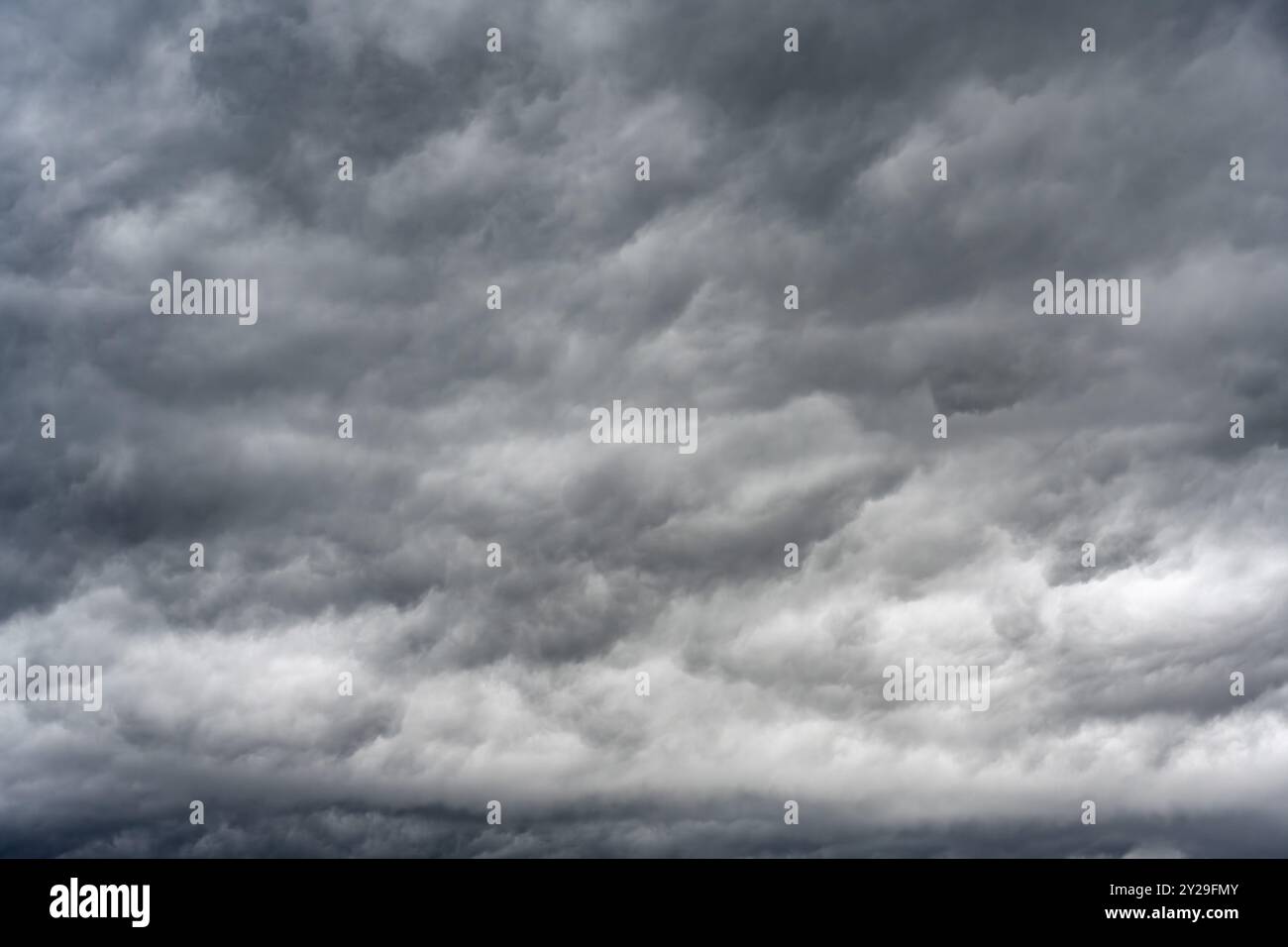 Cloudy, grey sky, rain clouds, heavy rain, bad weather, storm, dramatic ...