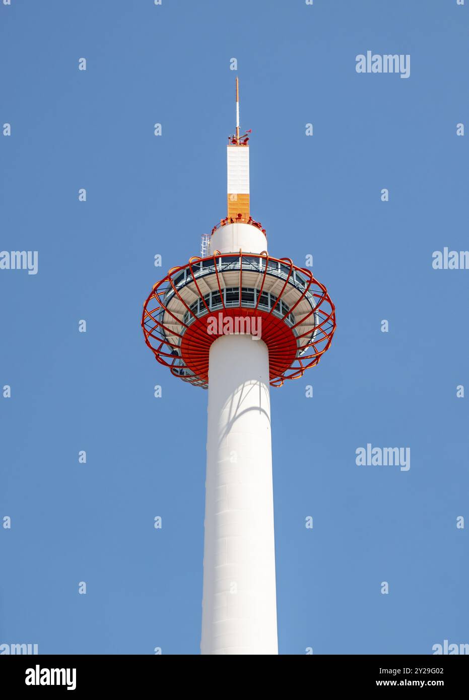 Kyoto Tower, Japan, Asia Stock Photo - Alamy