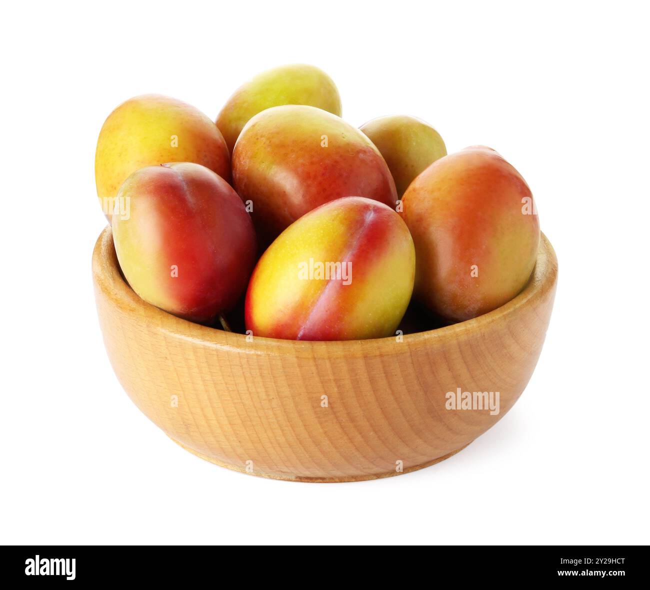 Ripe prune plums in Cut Out Stock Images & Pictures - Alamy