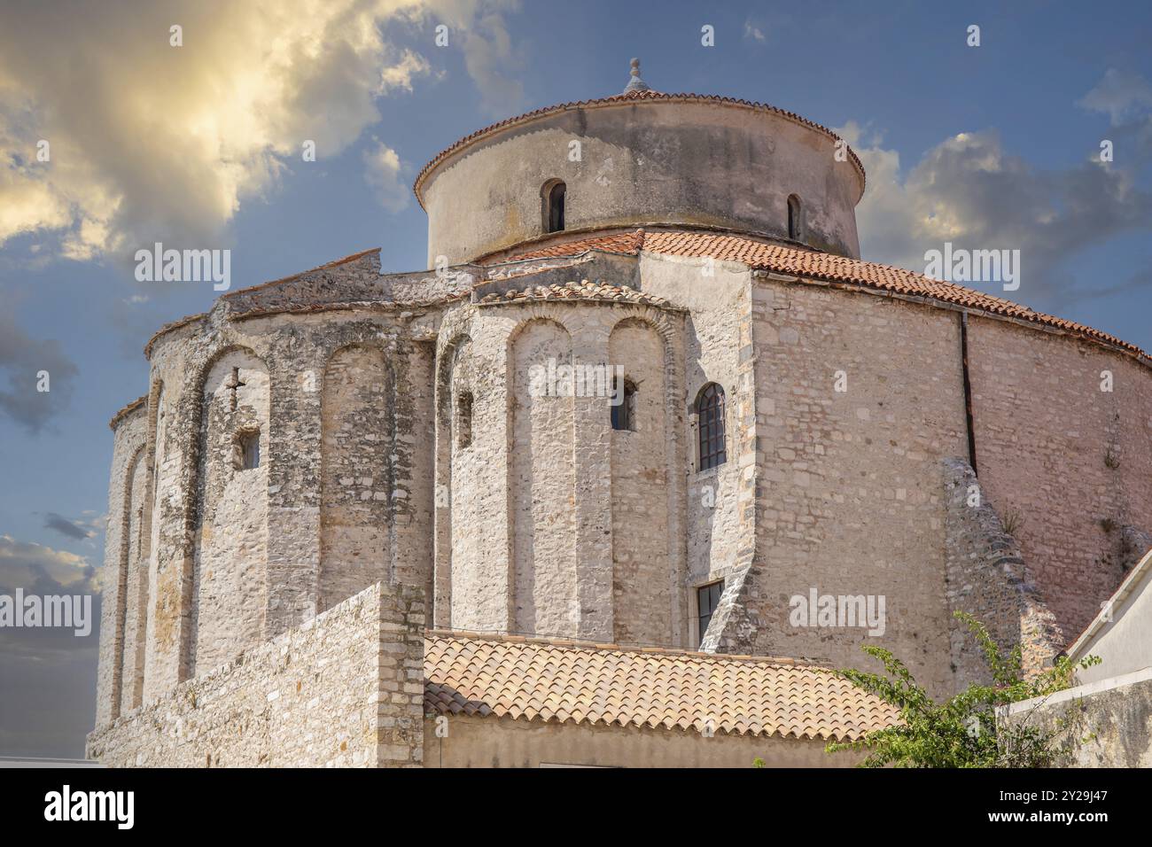 Roman Catholic Church of St. Donatus from Byzantine times in the ...